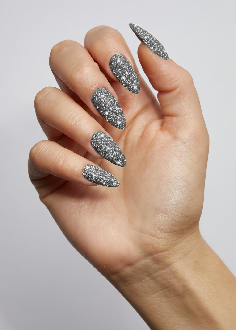 Onyx Flashing Pigment | Black Loose Reflective Glitter | The GelBottle Inc™ - THEGELBOTTLE INC ...
