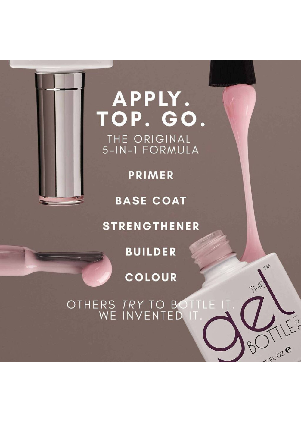 Demure BIAB™ - Gradilni gel v steklenički | The GelBottle ...